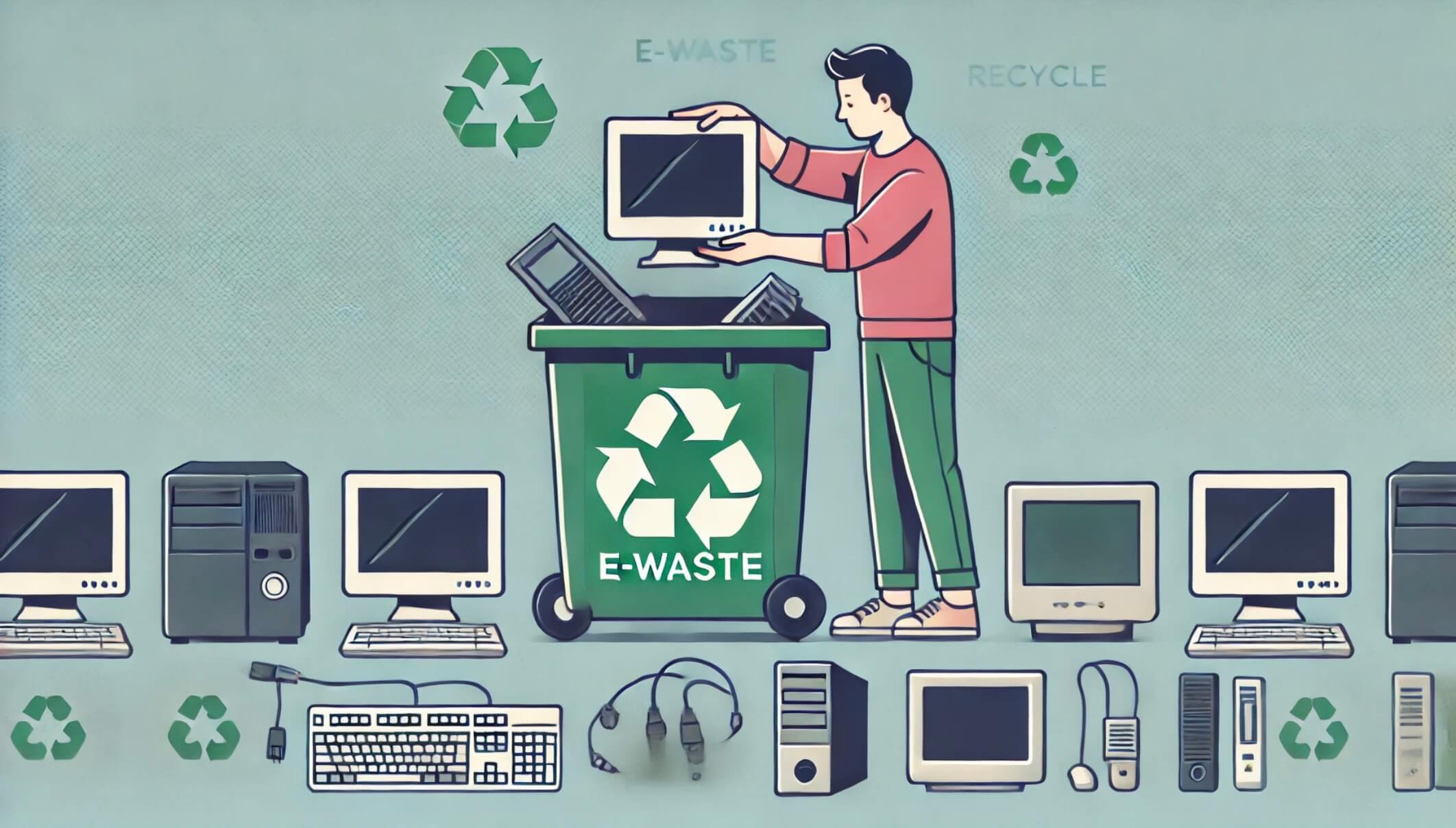 Shree Samarth Recycler | E-Waste & Scrap Recycling in Pune